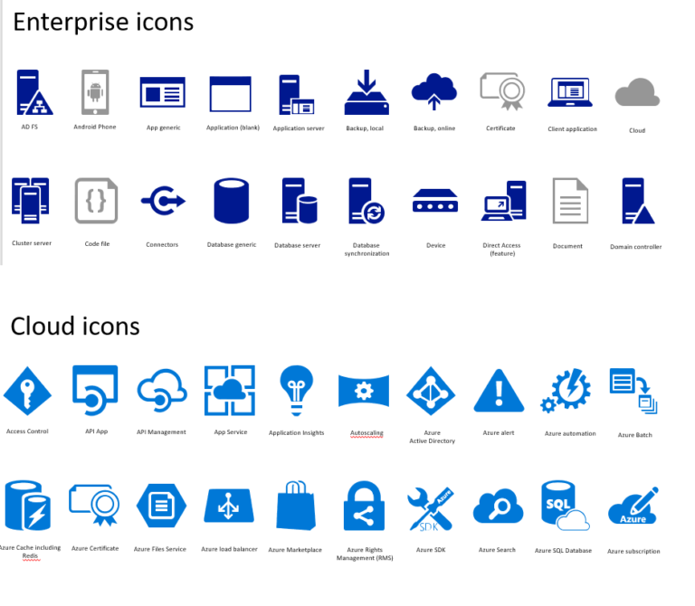マイクロソフトが提供している 旧アイコン pptx版 をダウンロードするには？ - SIer Station